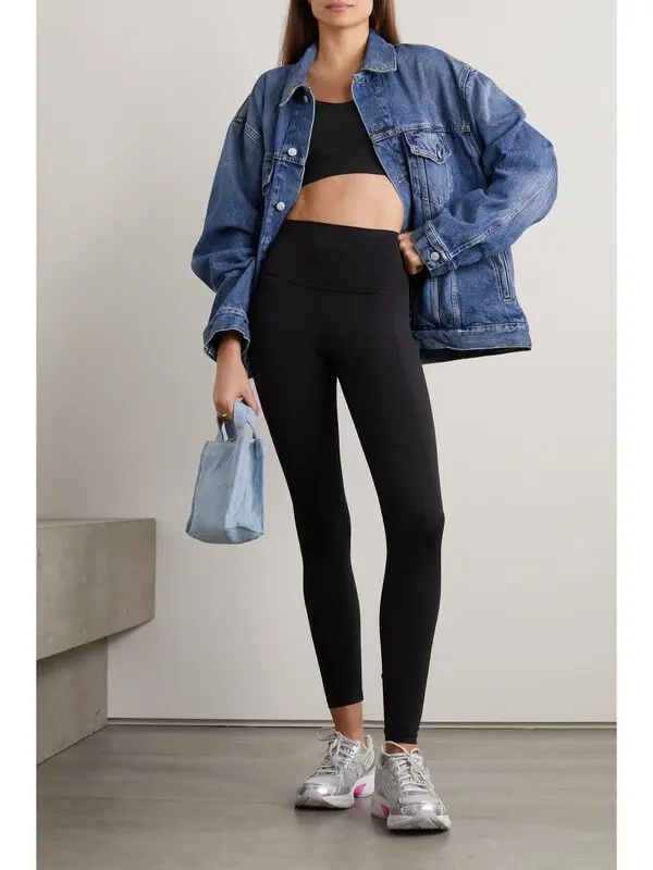 Lululemon Like A Cloud Longline Ribbed Sports Bra