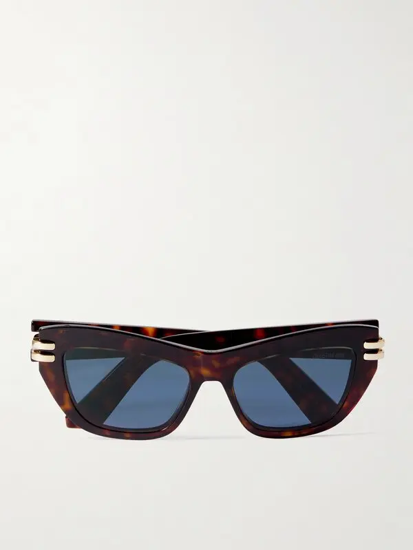 Dior Cdior B2u Cat-eye Sunglasses - Brown