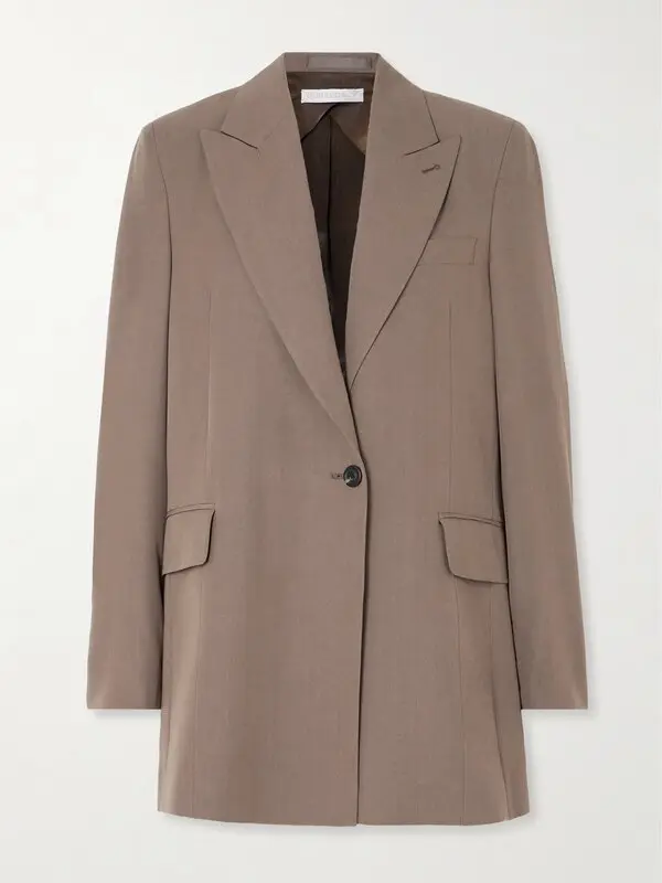 Our Legacy Manta Tencel™ Lyocell And Wool-blend Blazer
