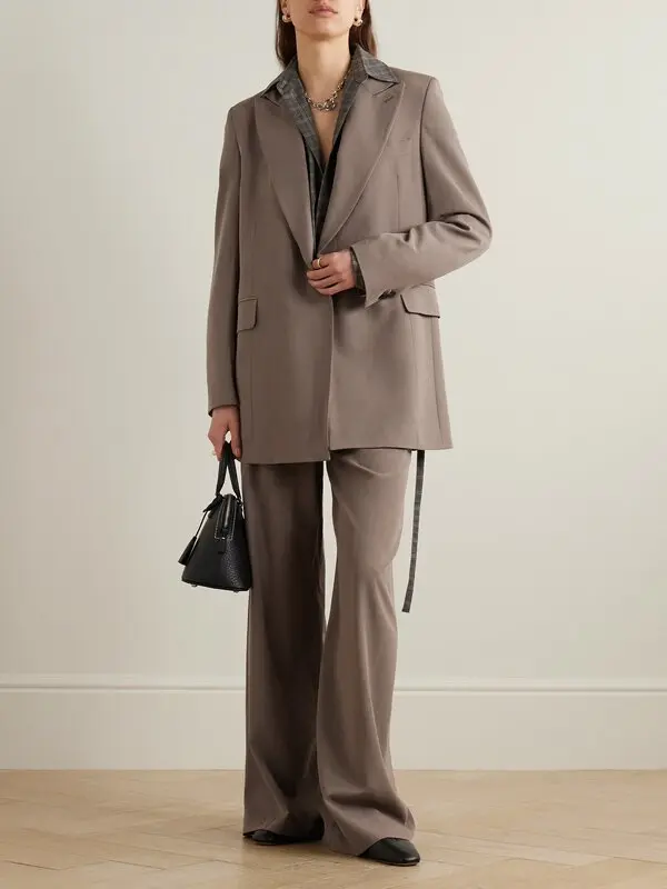 Our Legacy Manta Tencel™ Lyocell And Wool-blend Blazer