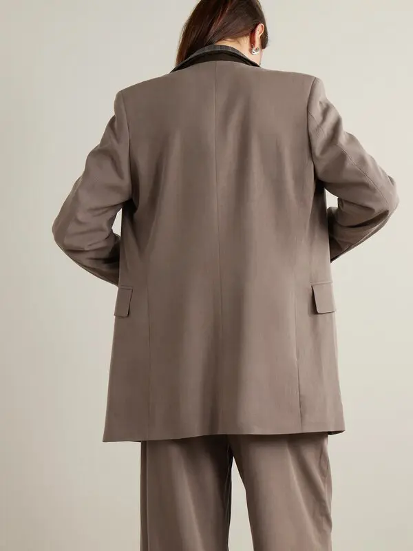 Our Legacy Manta Tencel™ Lyocell And Wool-blend Blazer