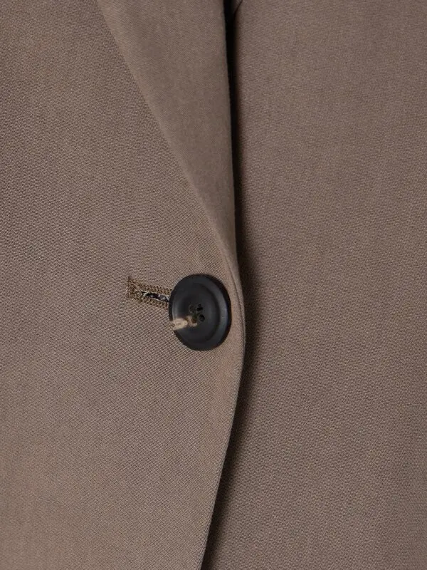 Our Legacy Manta Tencel™ Lyocell And Wool-blend Blazer