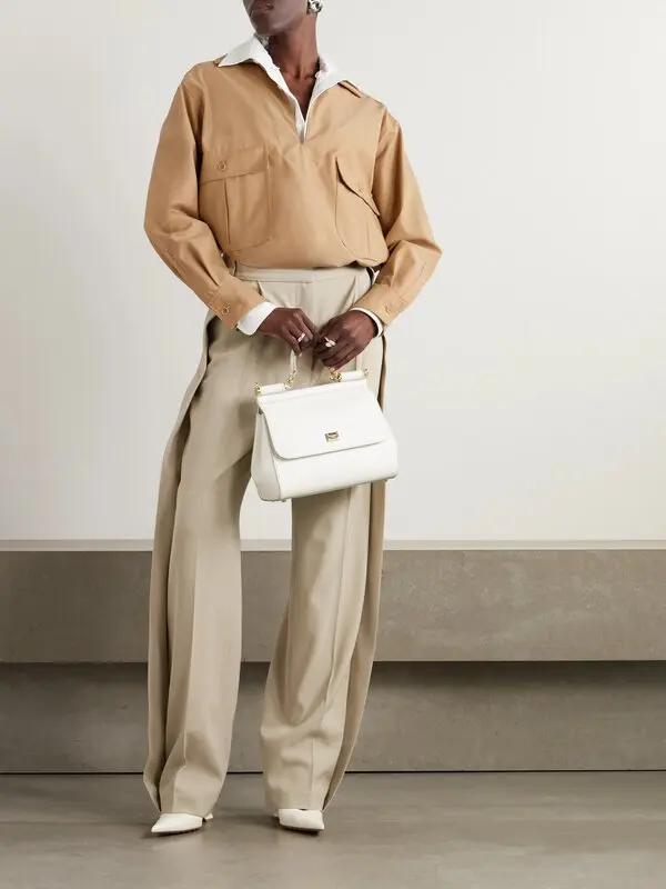 Max Mara Ulrico Cotton-canvas Shirt