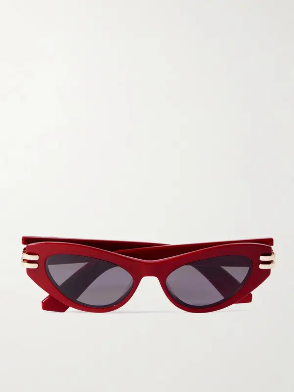 Dior Cdior B1u Cat-eye Sunglasses - Red