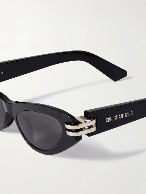 Dior Cat Eye Sunglasses - Black