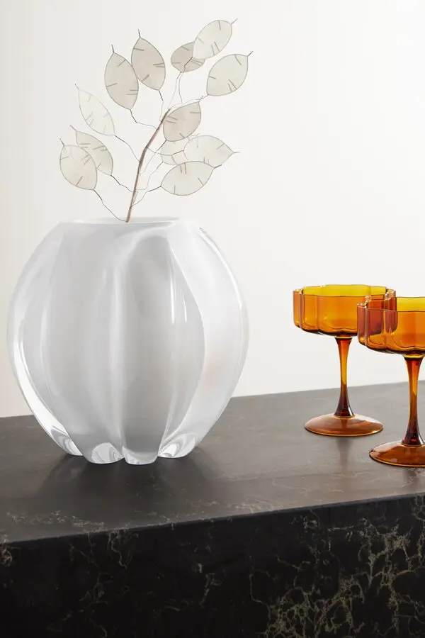 YALI GLASS Fiori Bolla Glass Vase