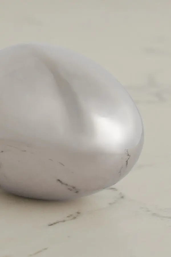 FOURTH STREET Egg Steel Paperweight