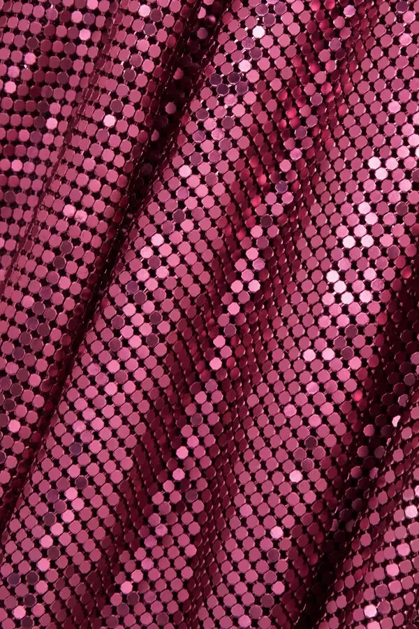 Rosantica Mermaid Chainmail Mini Skirt