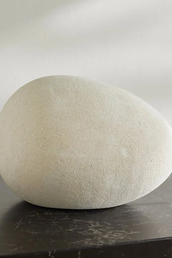 FOURTH STREET Egg Limestone Ornament