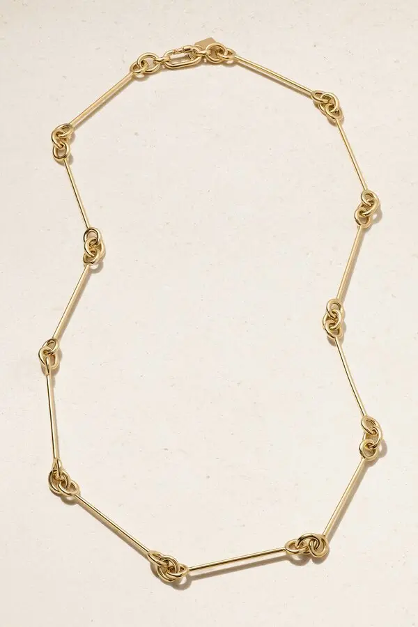 Lauren Rubinski 14-karat Chain Necklace - Gold