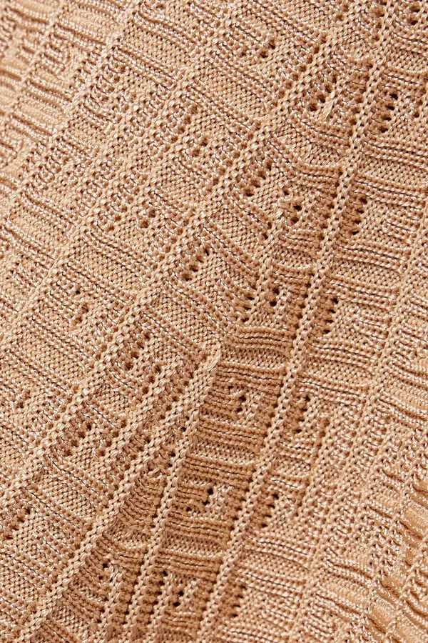 Givenchy Jacquard-knit Mini Dress