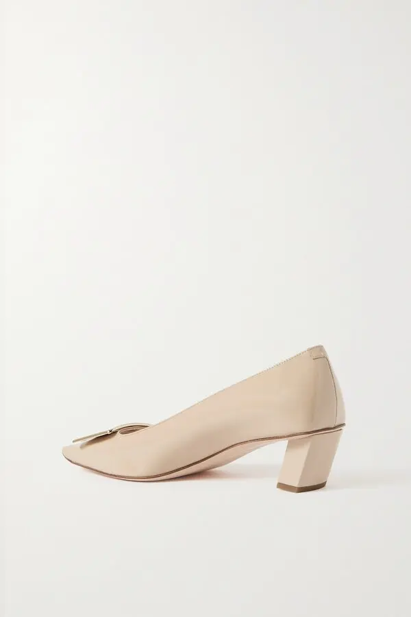 ROGER VIVIER Belle Vivier 45 Patent-leather Pumps