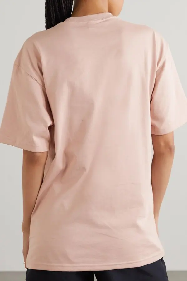 Nike Embroidered Cotton-jersey T-shirt
