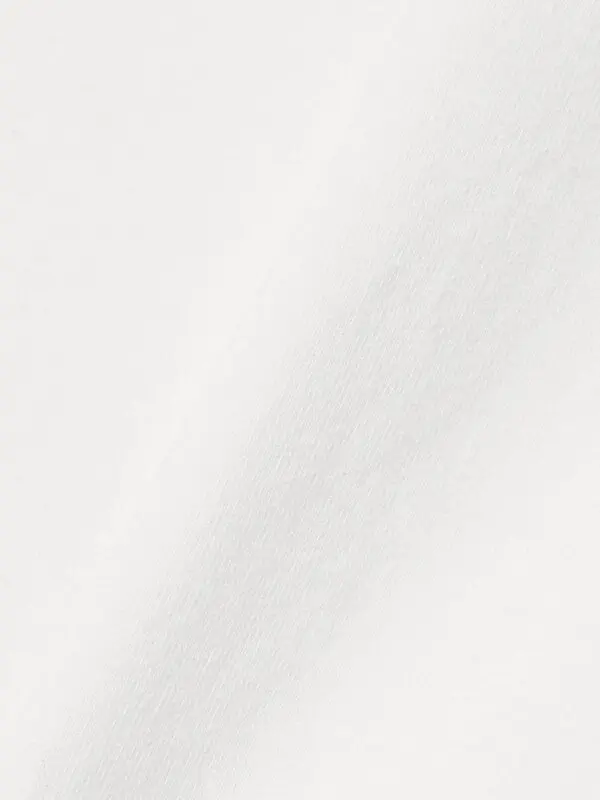 SLVRLAKE Easy Cotton-jersey T-shirt