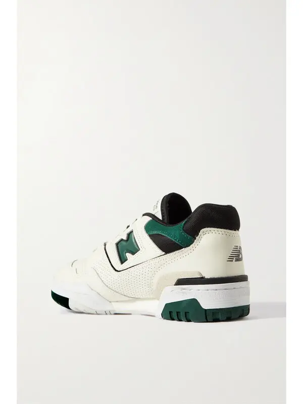 NEW BALANCE 550 Leather Sneakers - Neutrals