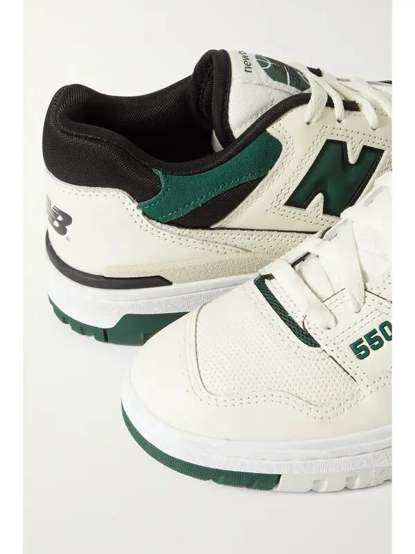 NEW BALANCE 550 Leather Sneakers - Neutrals