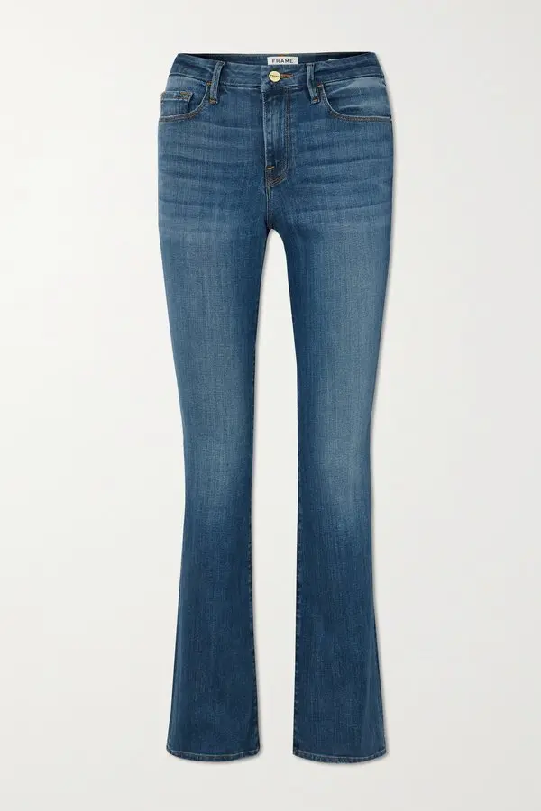 FRAME Le Mini Boot Mid-rise Jeans