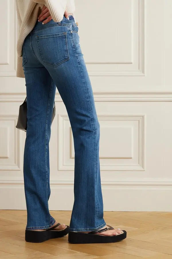 FRAME Le Mini Boot Mid-rise Jeans
