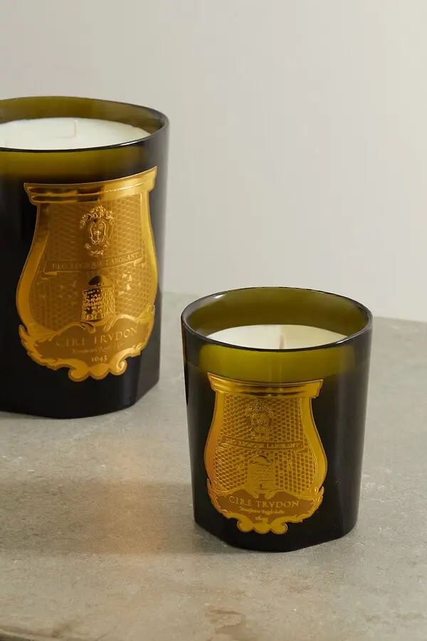 TRUDON Madeleine Scented Candle, 270g - Green