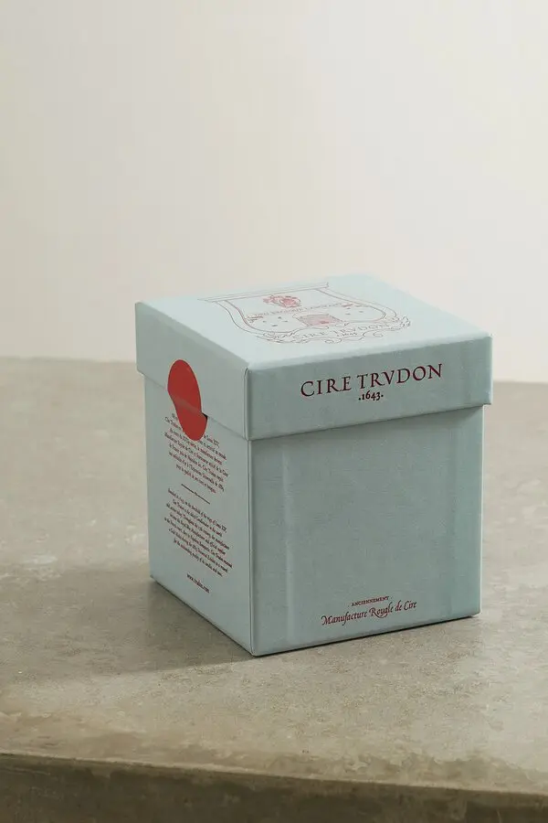 TRUDON Madeleine Scented Candle, 270g - Green
