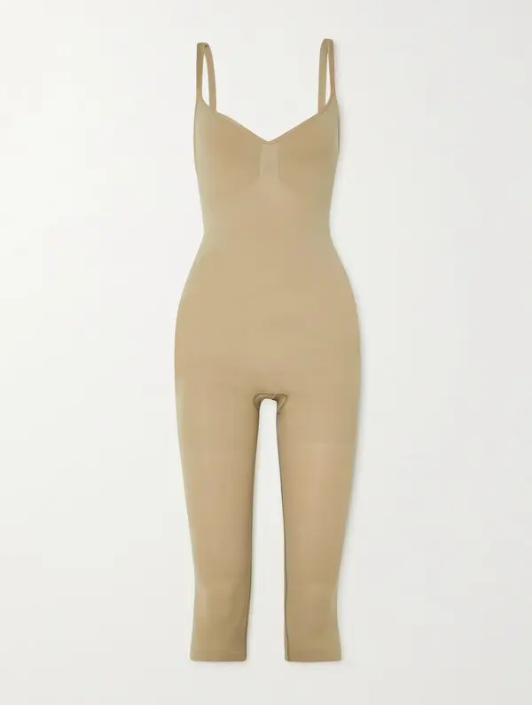 SKIMS Seamless Sculpt Catsuit - Neutrals