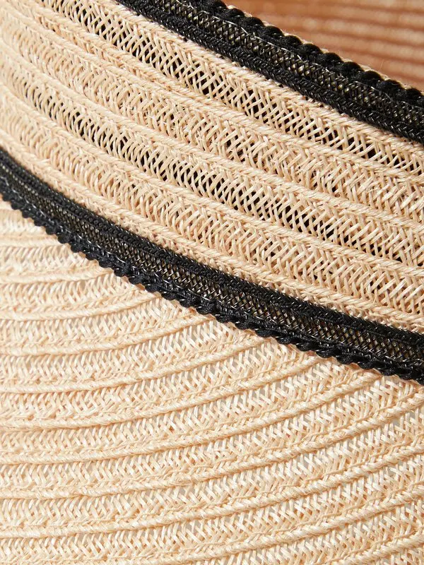 Eugenia Kim Trixie Hemp-blend Sun Visor - Brown