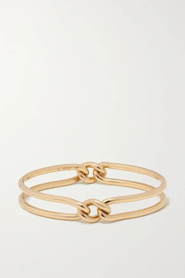 MAOR Unity 18-karat Bracelet - Gold