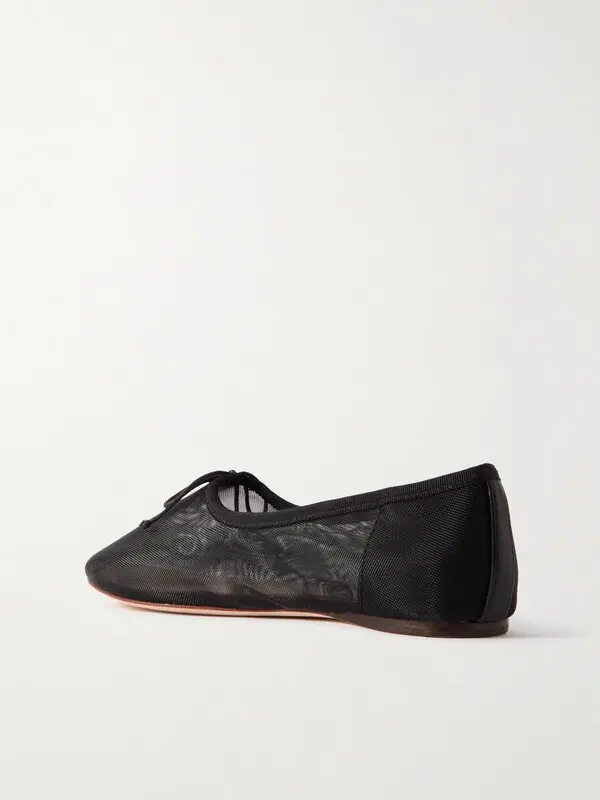 LOEFFLER RANDALL Landon Mesh Ballet Flats