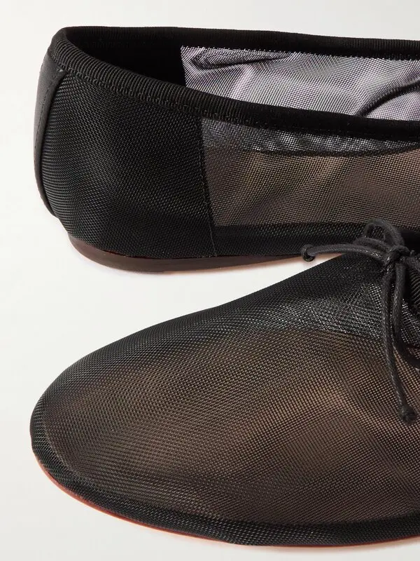 LOEFFLER RANDALL Landon Mesh Ballet Flats
