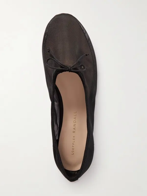 LOEFFLER RANDALL Landon Mesh Ballet Flats