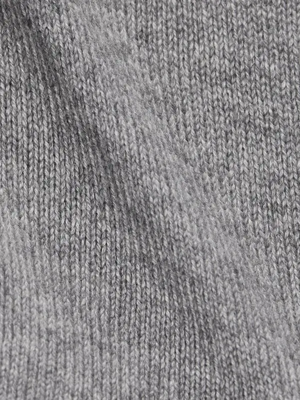 Sasuphi Ruched Mini Cashmere Skirt