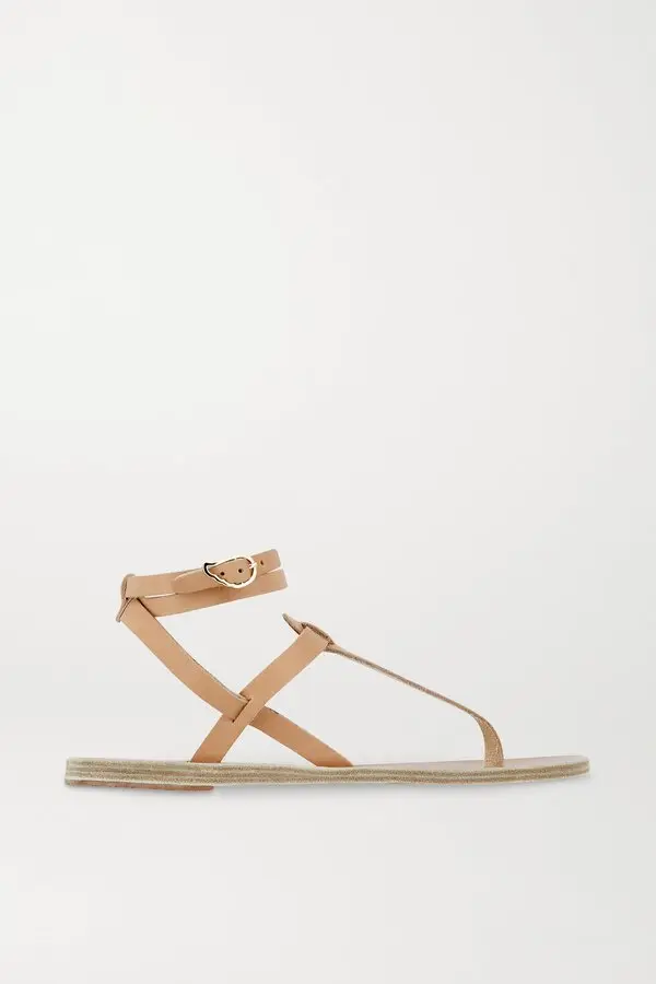 ANCIENT GREEK SANDALS Estia Leather Sandals