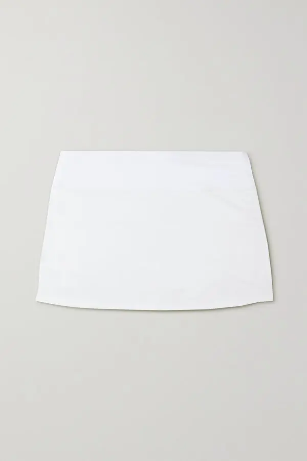 Lululemon Pace Rival Mid-rise Mini Skirt - White