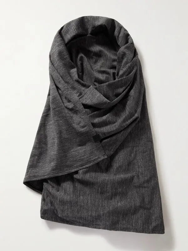 Lululemon Stretch-jersey Hijab - Black