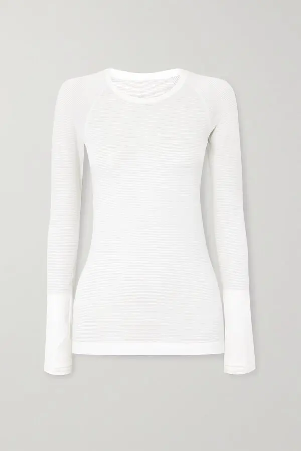 Lululemon Swiftly Tech 2.0 Stretch Top - White