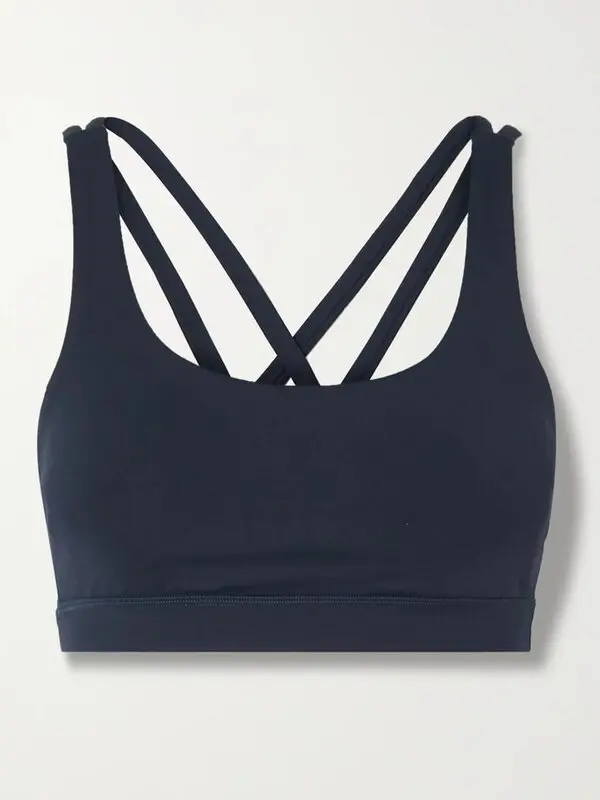 Lululemon Energy Luxtreme Sports Bra - Blue