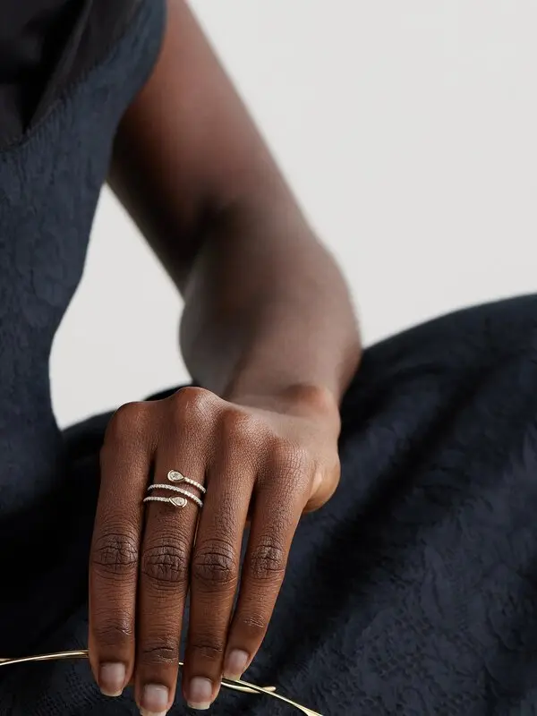 Mateo 14-karat Diamond Ring