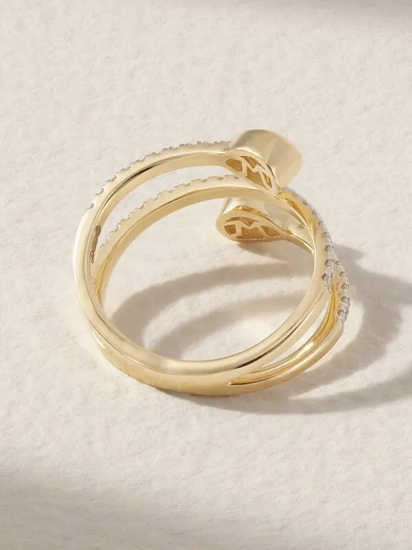 Mateo 14-karat Diamond Ring