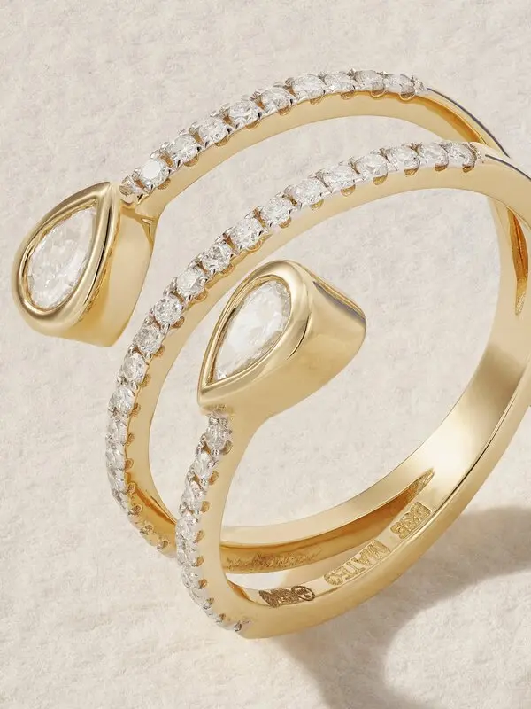 Mateo 14-karat Diamond Ring