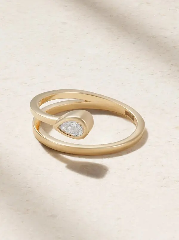 Mateo 14-karat Diamond Ring - Gold