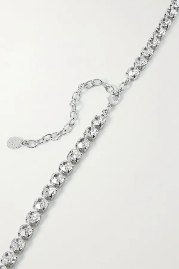 LELET NY Tone Swarovski Crystal Body Chain