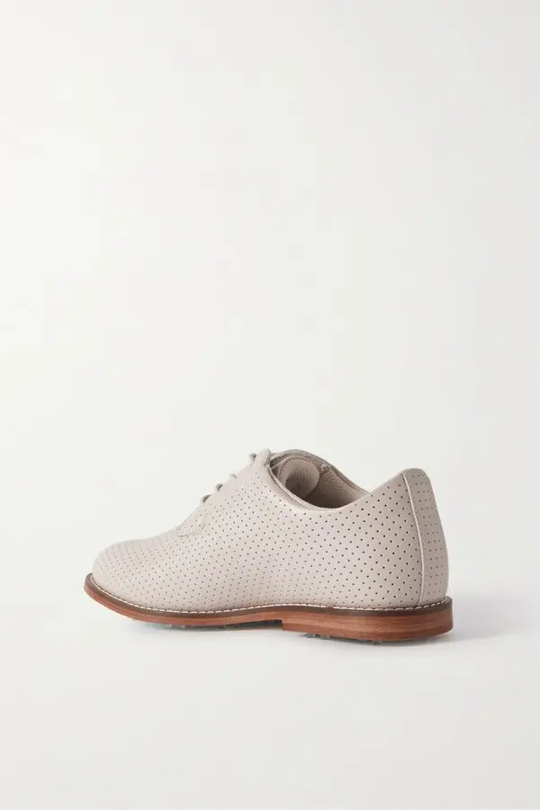 G/fore Gallivanter Perforated Leather Golf Shoes