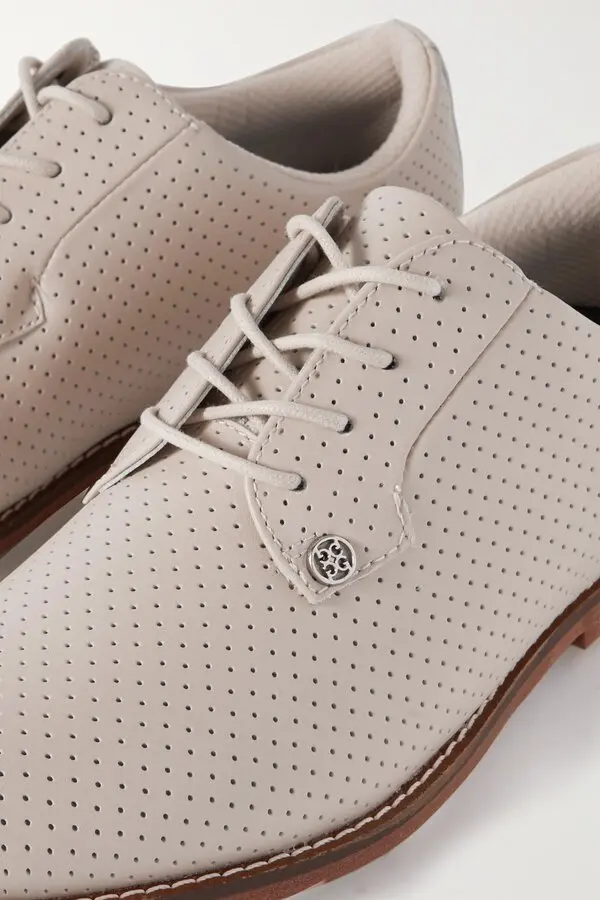 G/fore Gallivanter Perforated Leather Golf Shoes