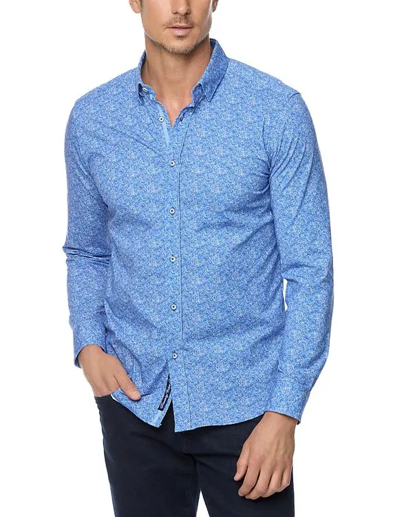 Robert Graham Boden Button Front Printed Shirt