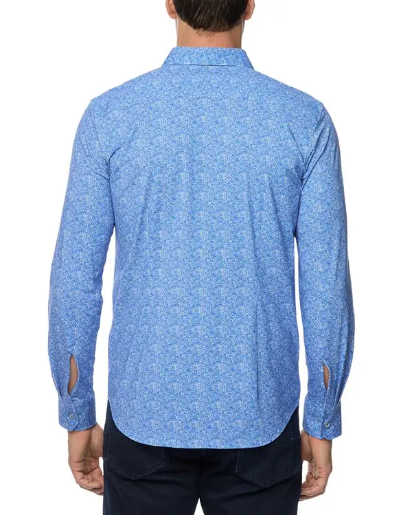Robert Graham Boden Button Front Printed Shirt
