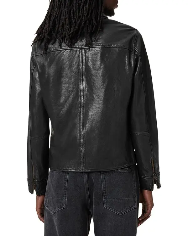 ALLSAINTS Miller Leather Jacket