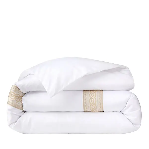 YVES DELORME Joyau Duvet Cover, King - Dune