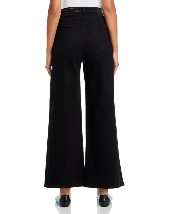 Rag & Bone Flexi Sofie High-rise Wide-leg Jeans