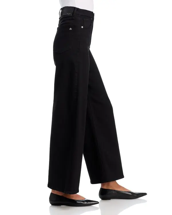 Rag & Bone Flexi Sofie High-rise Wide-leg Jeans