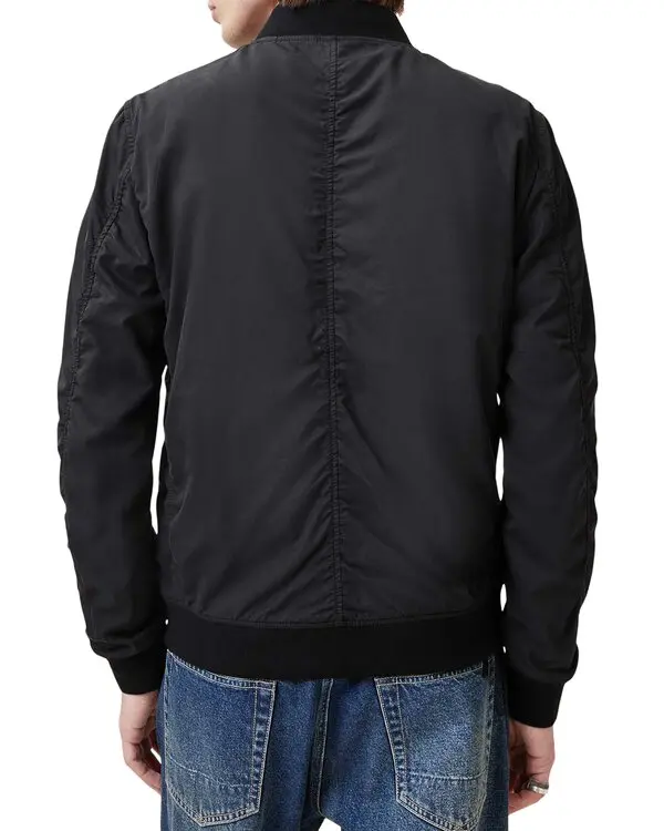 ALLSAINTS Bassett Bomber Jacket - Black